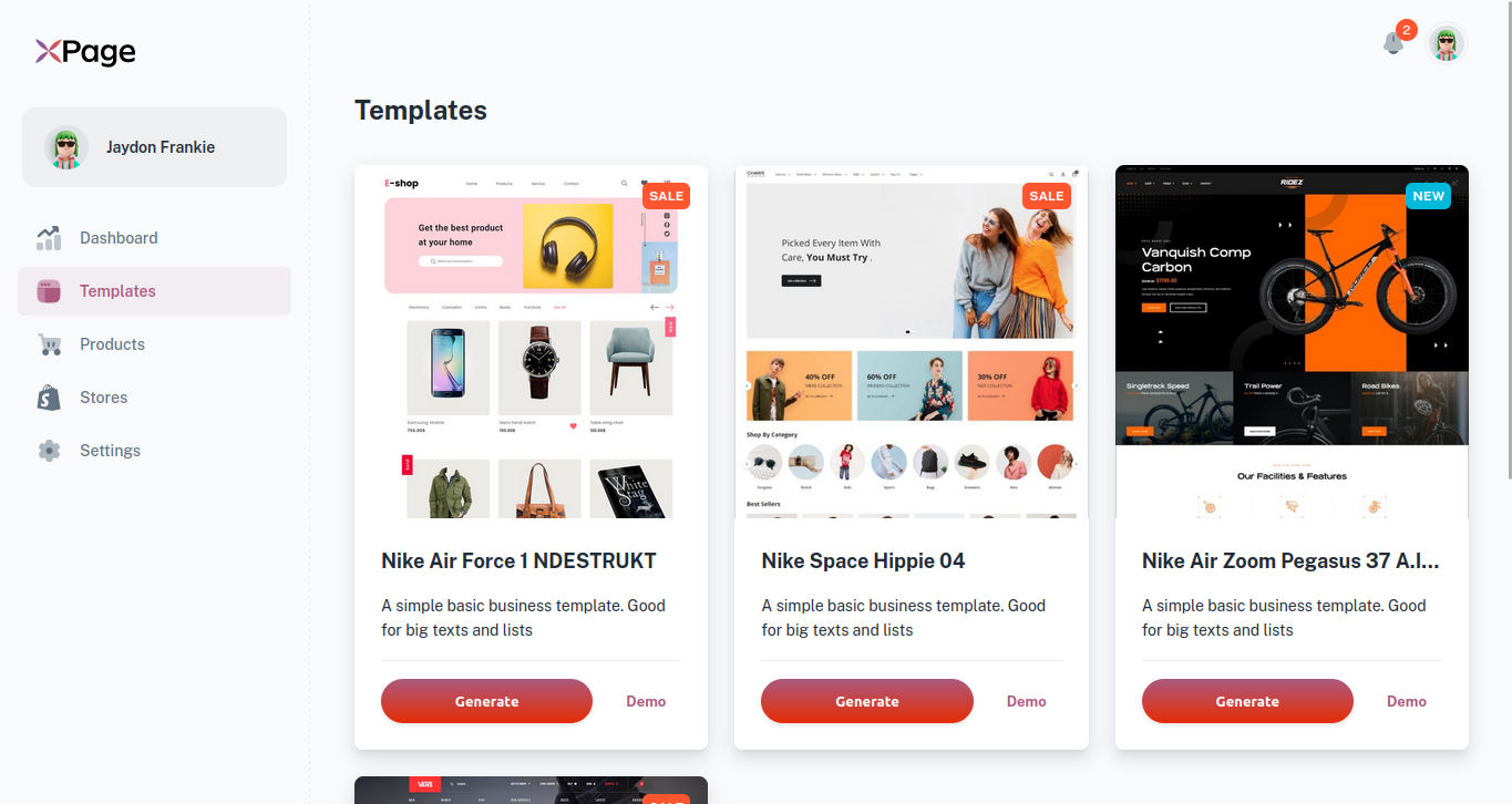 Guide - How To Generate AI Product Pages with xPage